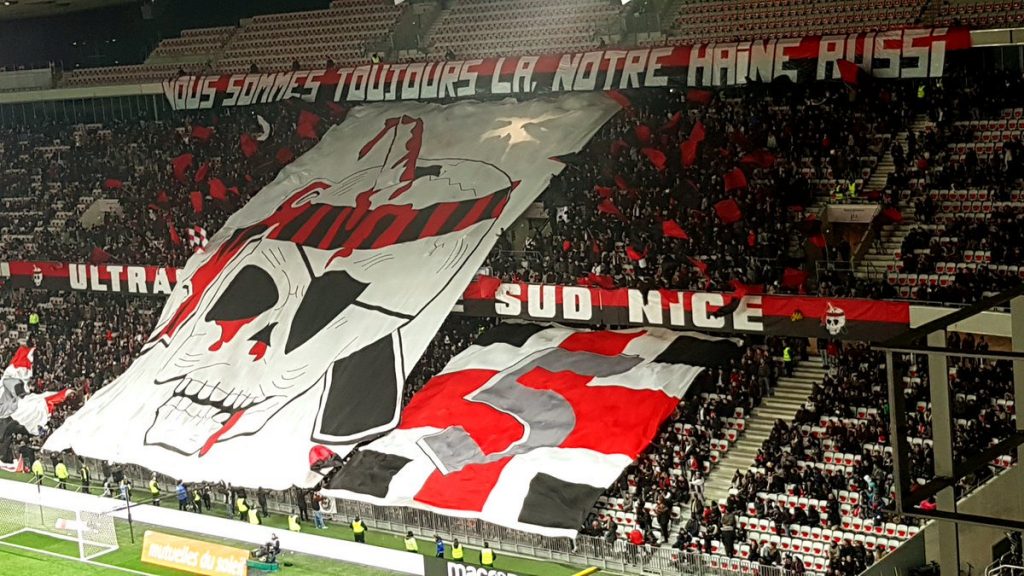 Top 10 : les tifos du week-end – La Grinta